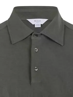 Malo Buttoned Polo Shirt