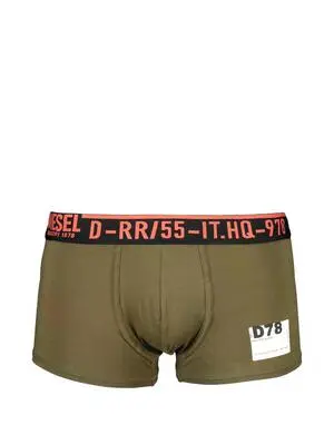 DIESEL Elastic-waistband Logo Boxers
