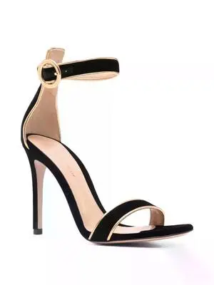 GIANVITO ROSSI Buckle-strap Stiletto Sandals