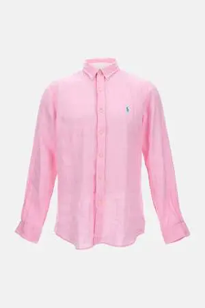 Polo Ralph Lauren Linen Shirt Rose