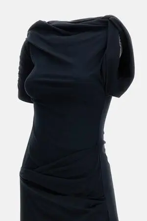 Jacquemus Draped Mini Dress