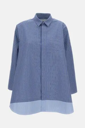 Sacai Off The Shoulder Shirts For Women