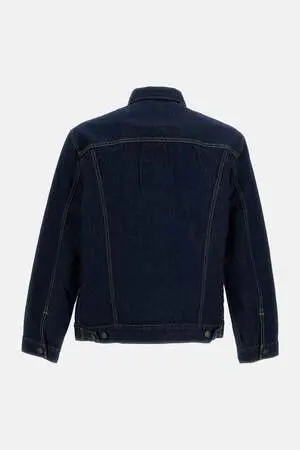 LEVI STRAUSS &AMP; CO. Giacca Jeans Stile Trucker - Blu