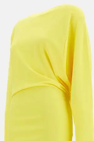 Jacquemus Mistral Mini Dress - Giallo
