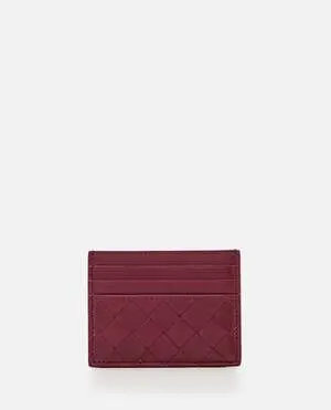 Bottega Veneta Card Holder - Red