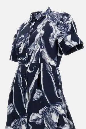 Erdem Mini Shirt Dress