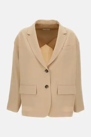 Alberto Biani Drop Shoulder Outerwear For Women