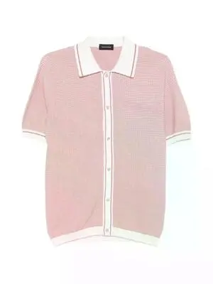 Tagliatore Button-down Short-sleeve Shirt