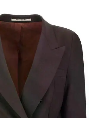 Tagliatore Parigi Double-breasted Blazer Peak Lapels