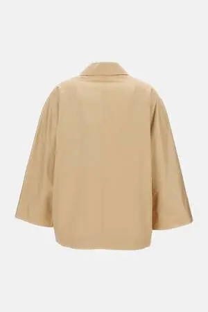 Alberto Biani Silk Blend Jacket - Green