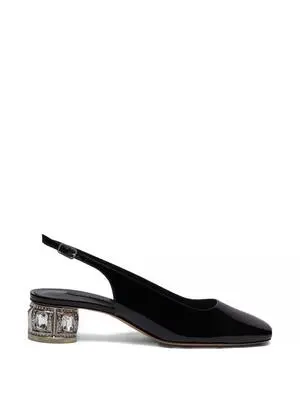 Casadei Square Toe Pumps