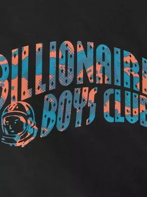 BILLIONAIRE BOYS CLUB Crew-neck T-shirt - Black