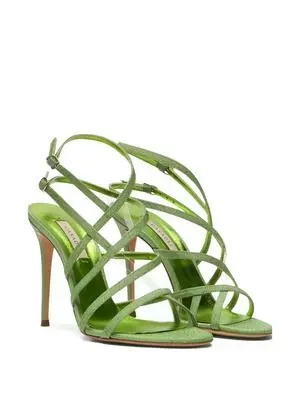 Casadei Julia Caged Sandals