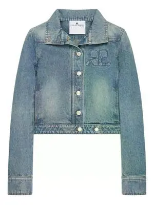 Courreges Denim Jackets For Women