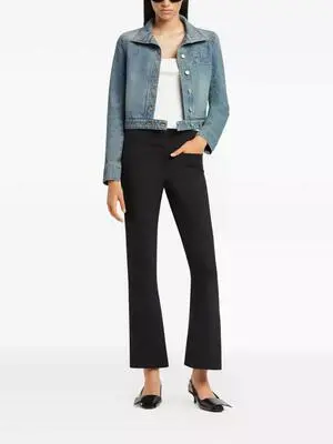 COURREGES Reedition Embroidered Denim Jacket - Blue