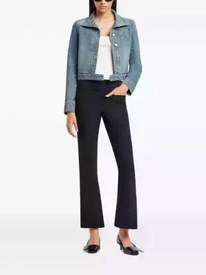 COURREGES Reedition Embroidered Denim Jacket - Blue