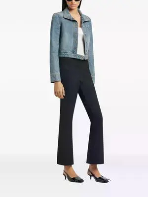 COURREGES Reedition Embroidered Denim Jacket - Blue