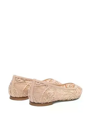 Casadei Chantilly Ballerina Flats