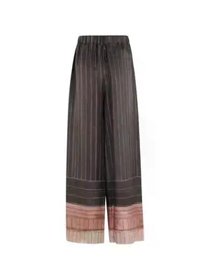 ALYSI Striped Trousers