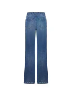 Seafarer Patch-pocket Flared Jeans