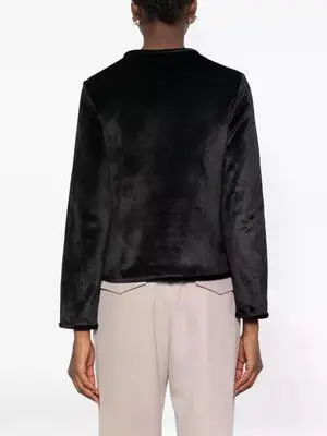 JIL SANDER Zip-up Velvet Jacket