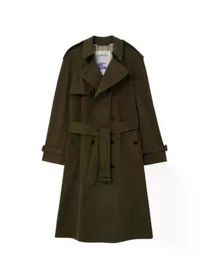 Burberry Cotton Trench Coat