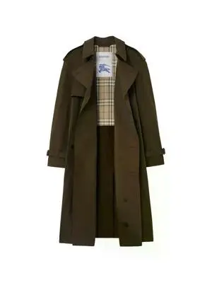 Burberry Cotton Trench Coat