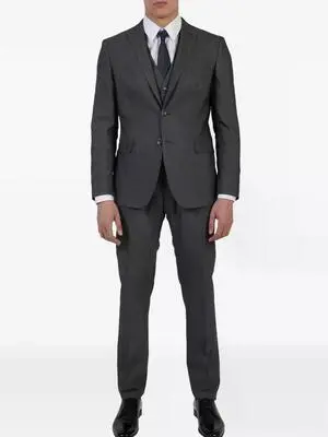 TONELLO Single-breasted Three-piece Suit