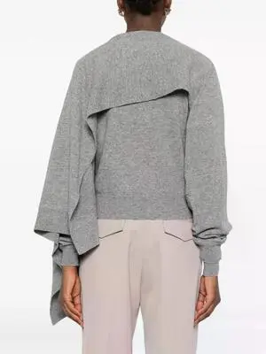 JIL SANDER Long-sleeve Sweater Set - Grey