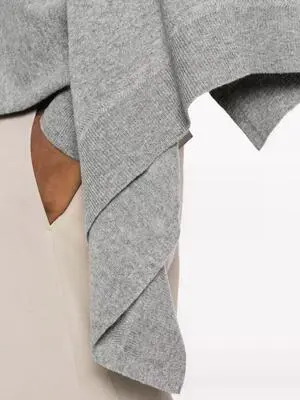 JIL SANDER Long-sleeve Sweater Set - Grey
