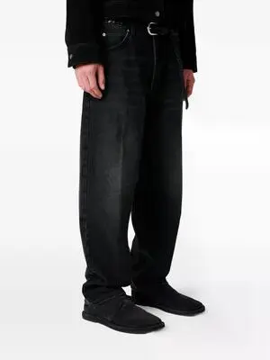 Studio Nicholson Windslow Pressed-crease Jeans