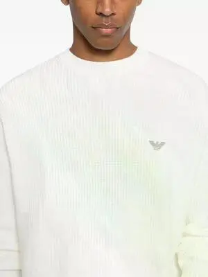 Emporio Armani Logo-patch Sweater