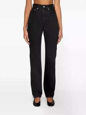 Jacquemus Straight Leg Jeans For Women