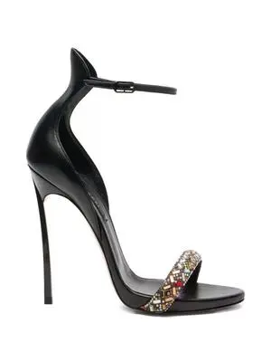 Casadei Cappa Blade Embellished Heeled Sandals