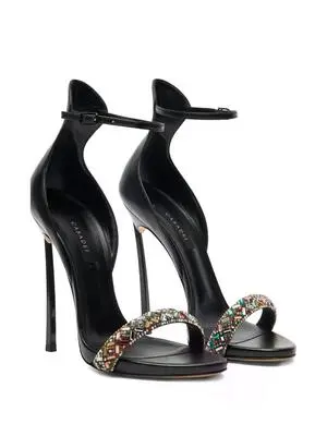 Casadei Cappa Blade Embellished Heeled Sandals