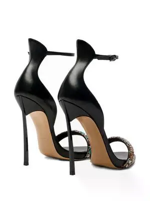 Casadei Cappa Blade Embellished Heeled Sandals
