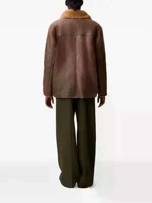 Claudie Pierlot Shearling Patch-pocket Jacket