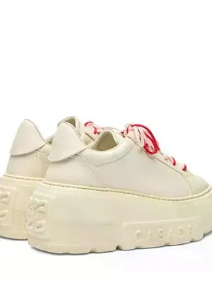 Casadei Nexus Platform Sneakers - Neutrals