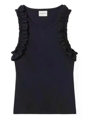 Claudie Pierlot Ruffle Camis Tanks For Women