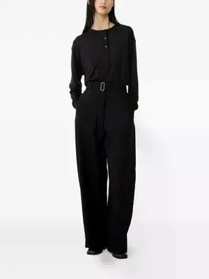Studio Nicholson Belted Palazzo Pants