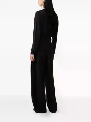Studio Nicholson Belted Palazzo Pants