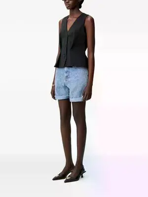 Claudie Pierlot Sleeveless V-neck Waistcoat