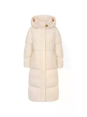 PARAJUMPERS Hooded Puffer Coat - Neutrals