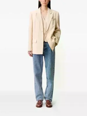 Claudie Pierlot Pinstripe Blazer