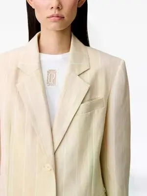 Claudie Pierlot Pinstripe Blazer