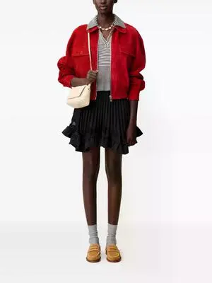 Claudie Pierlot Pocket Zip-up Jacket