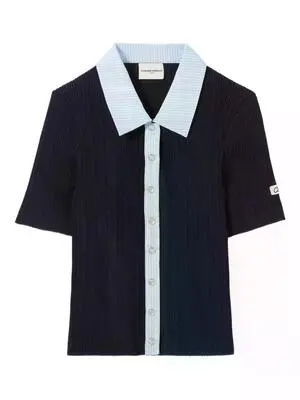 Claudie Pierlot Ribbed Shirts For Women