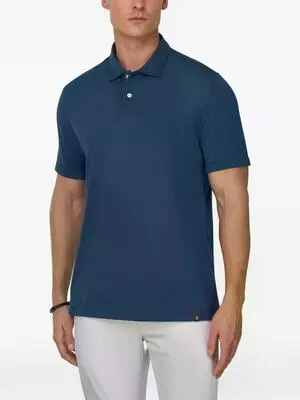 Boggi Milano Buttoned Polo Shirt