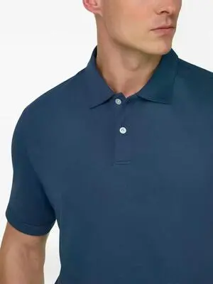 Boggi Milano Buttoned Polo Shirt