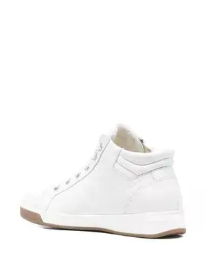 ARA Leather Zip Sneakers